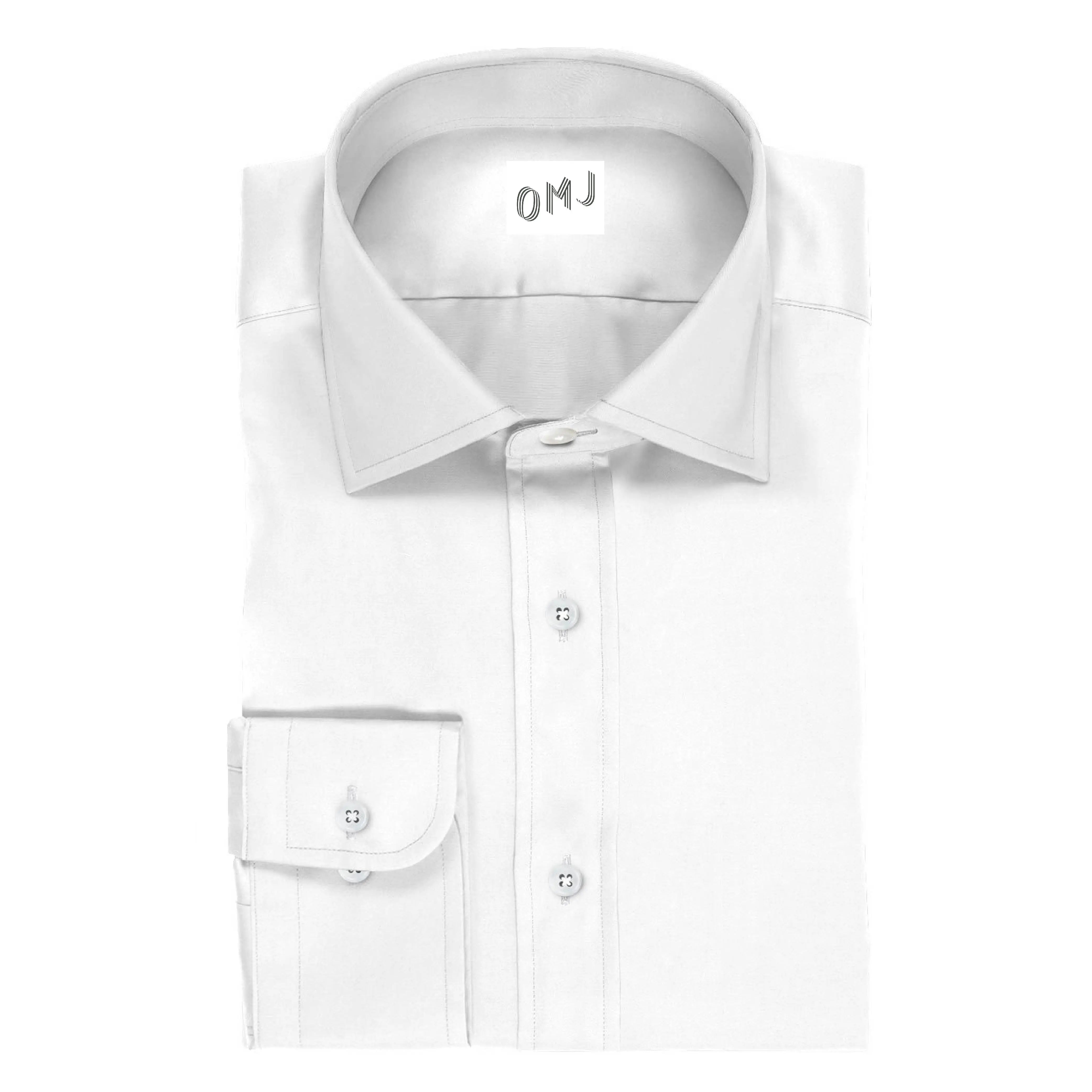Solid White – OMJ Clothing